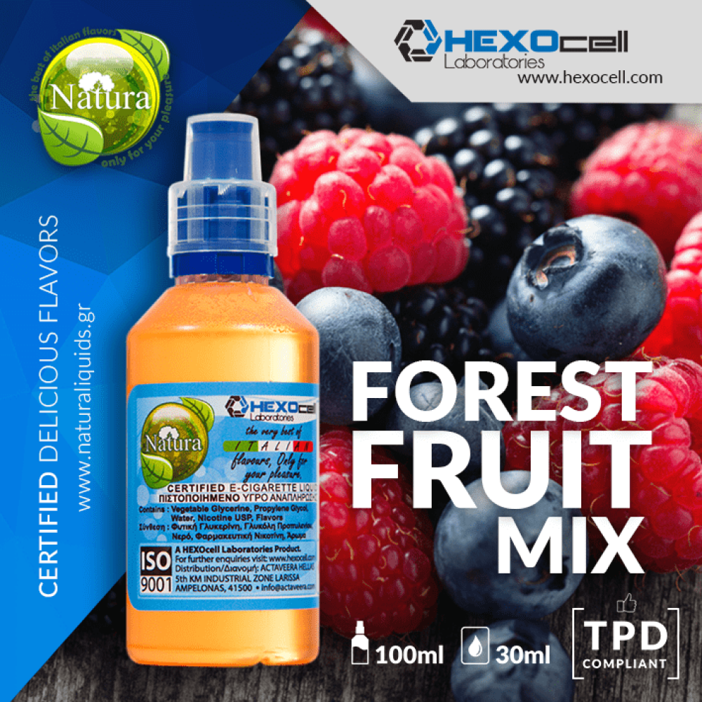 Natura Forest Fruit Mix 30ml (60ml)
