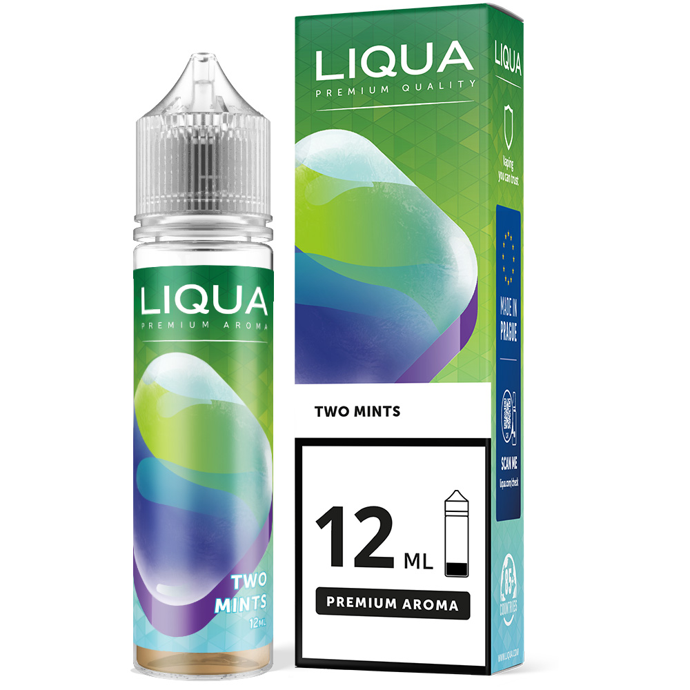 Liqua Two Mints 12ml (60ml)